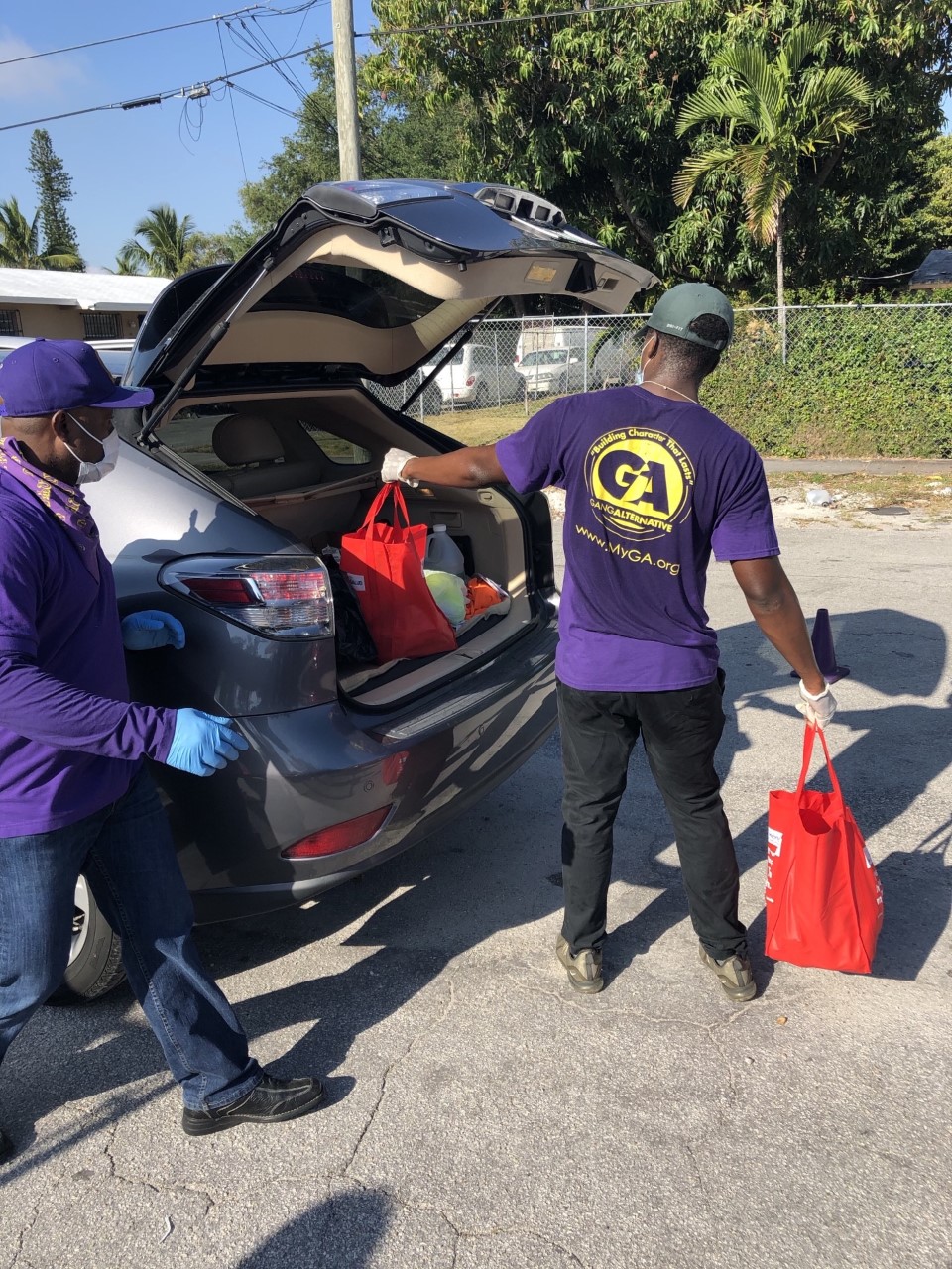 Gang Alternative Inc, partners with Feeding South Florida to Serve the ...