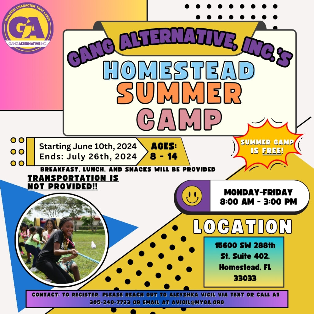 GA's Homestead Summer Camp - myGA